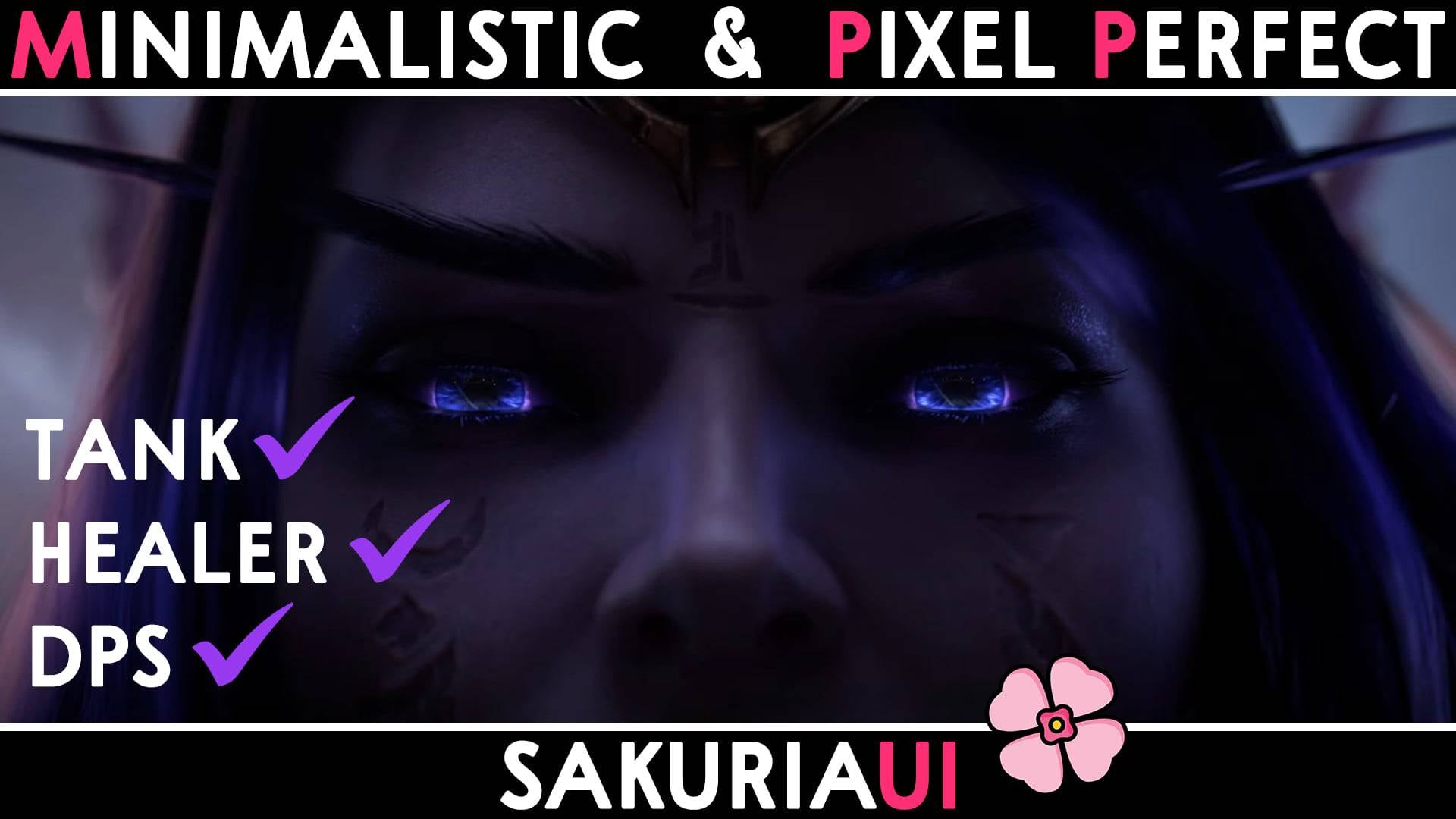 SakuriaUI Class Colors - Wago UI Packs